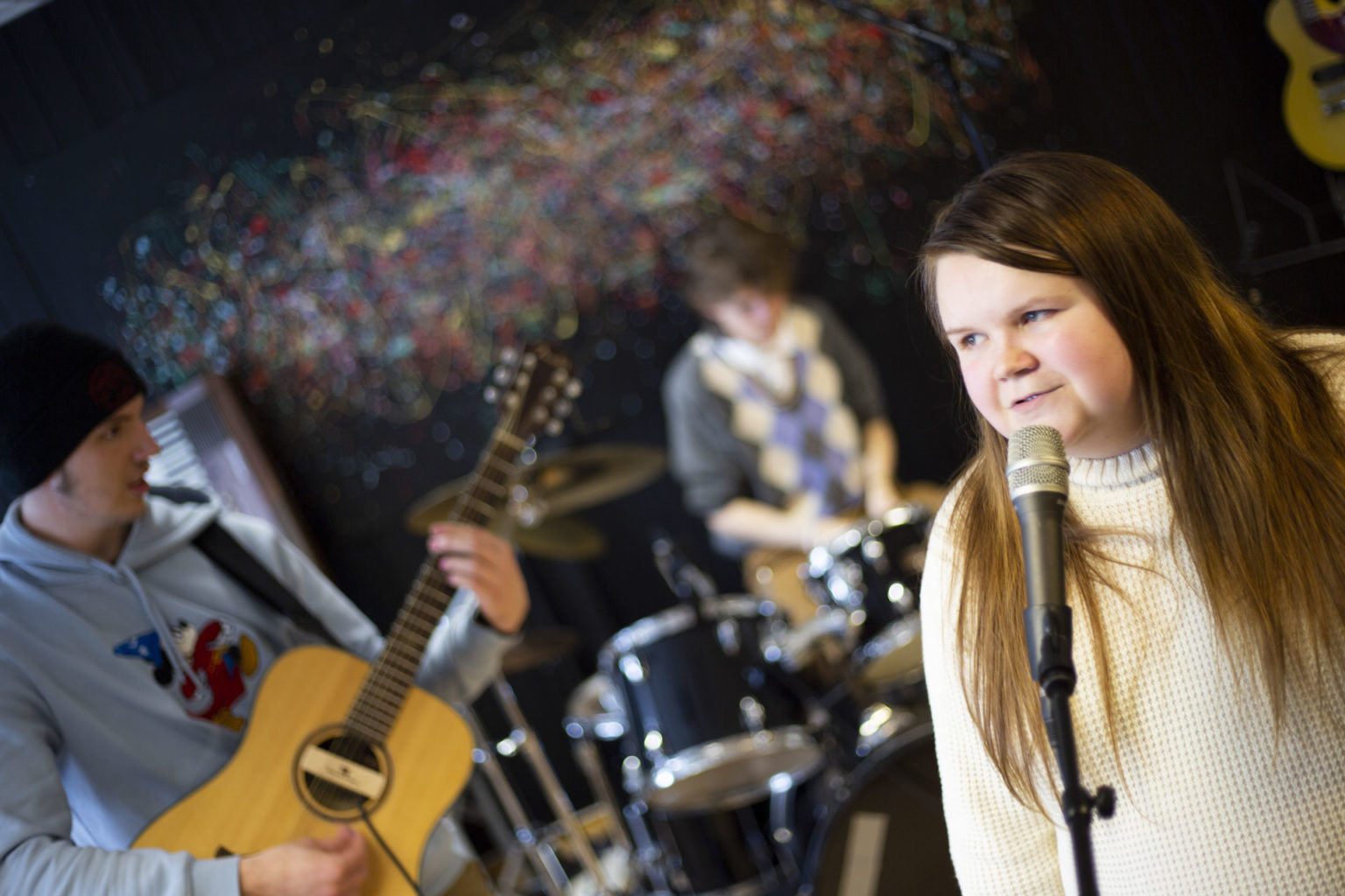 Folkehøgskole musikk linje | Spill, lær og opplev! | Elverum folkehøgskole