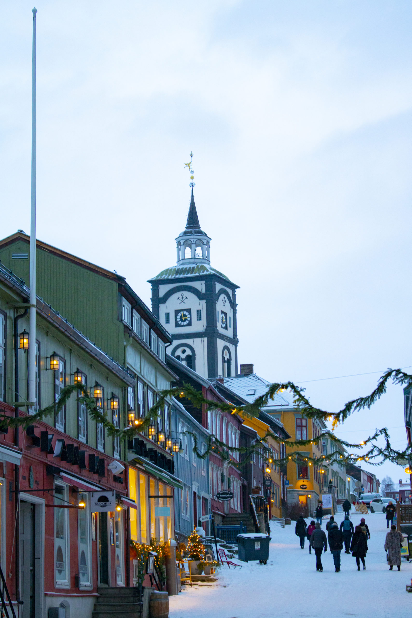 Elverum folkehøgskole | Foto/Opplevelsers Bergstadsvandring på Røros