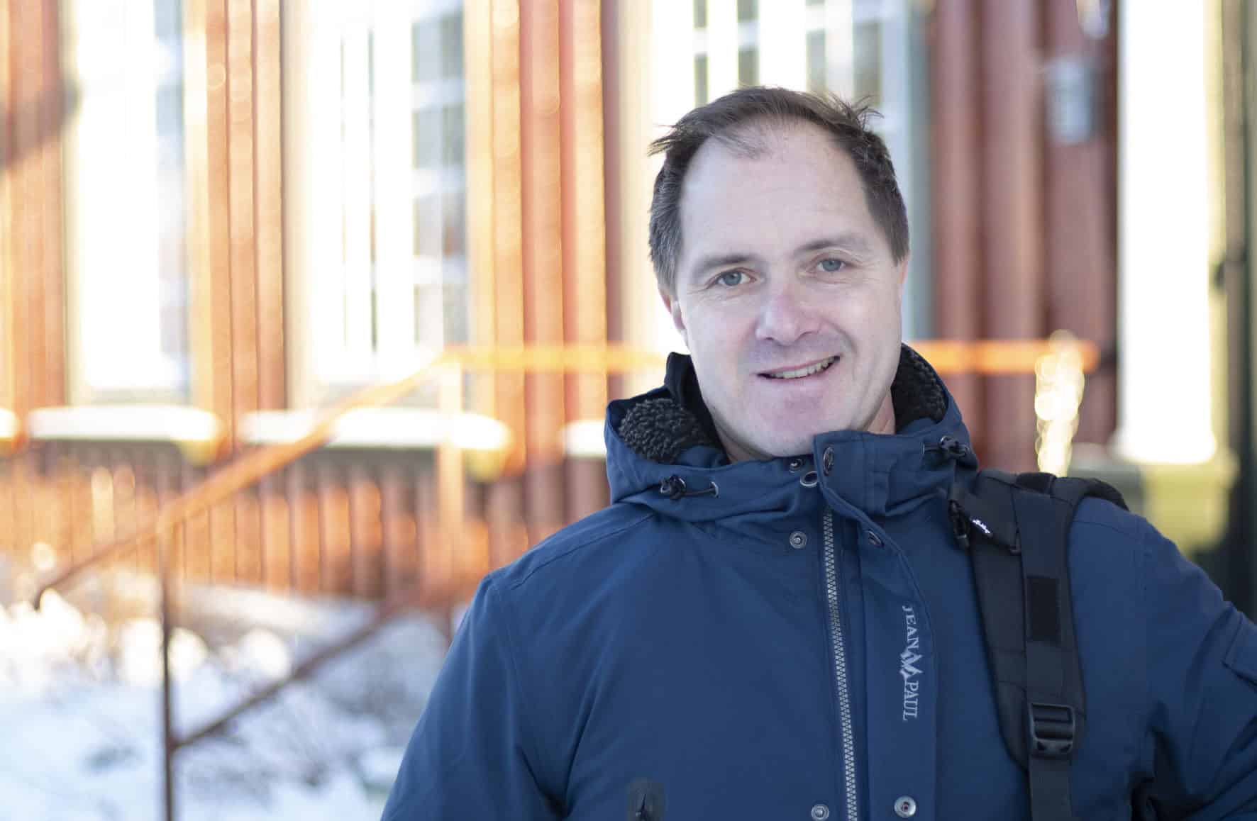 Elverum Folkehøgskole | Africa Aid / Culture - lecture with Anders Bronken