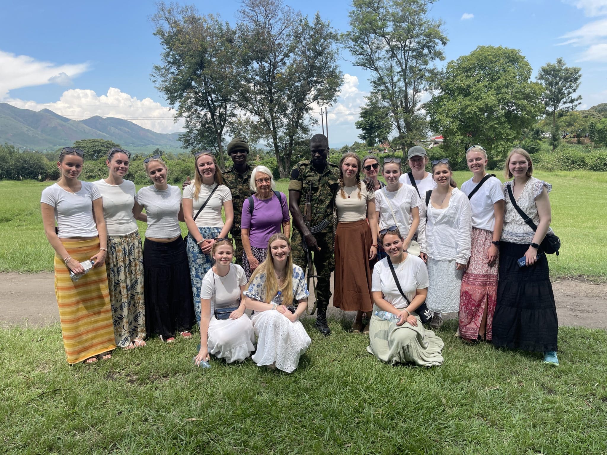 Elverum folkehøgskole | Variert helg i Kasese